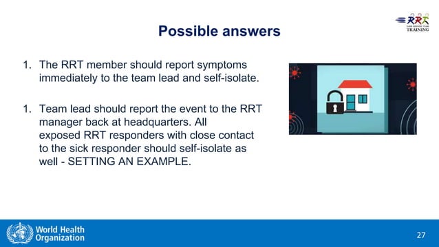 RRT composition and role scenario in .pptx | Infectious Diseases ...