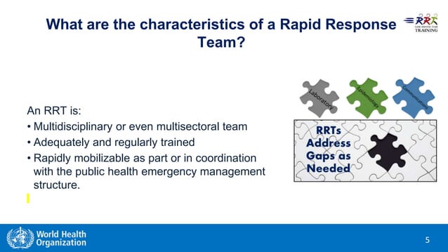 RRT composition and role scenario in .pptx | Infectious Diseases ...