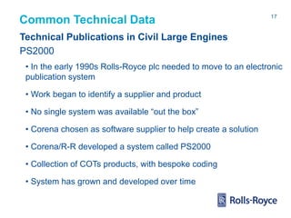 TCUK 2013 - Roll-Royce - Common Technical Data | PPT