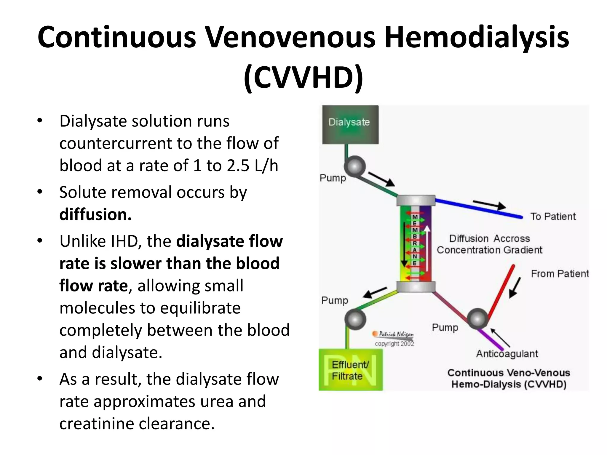 Renal Replacement Therapy: modes and evidence | PPTX