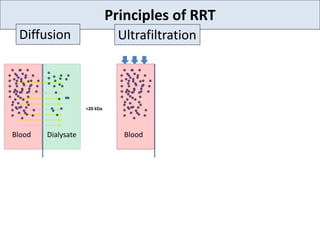 Renal Replacement Therapy: modes and evidence | PPTX