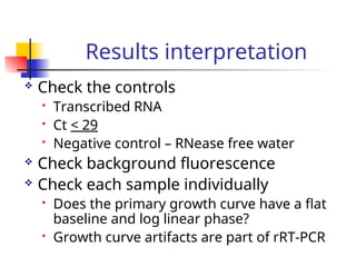rRT PCR Results Interpretation-J.Pederson.ppt