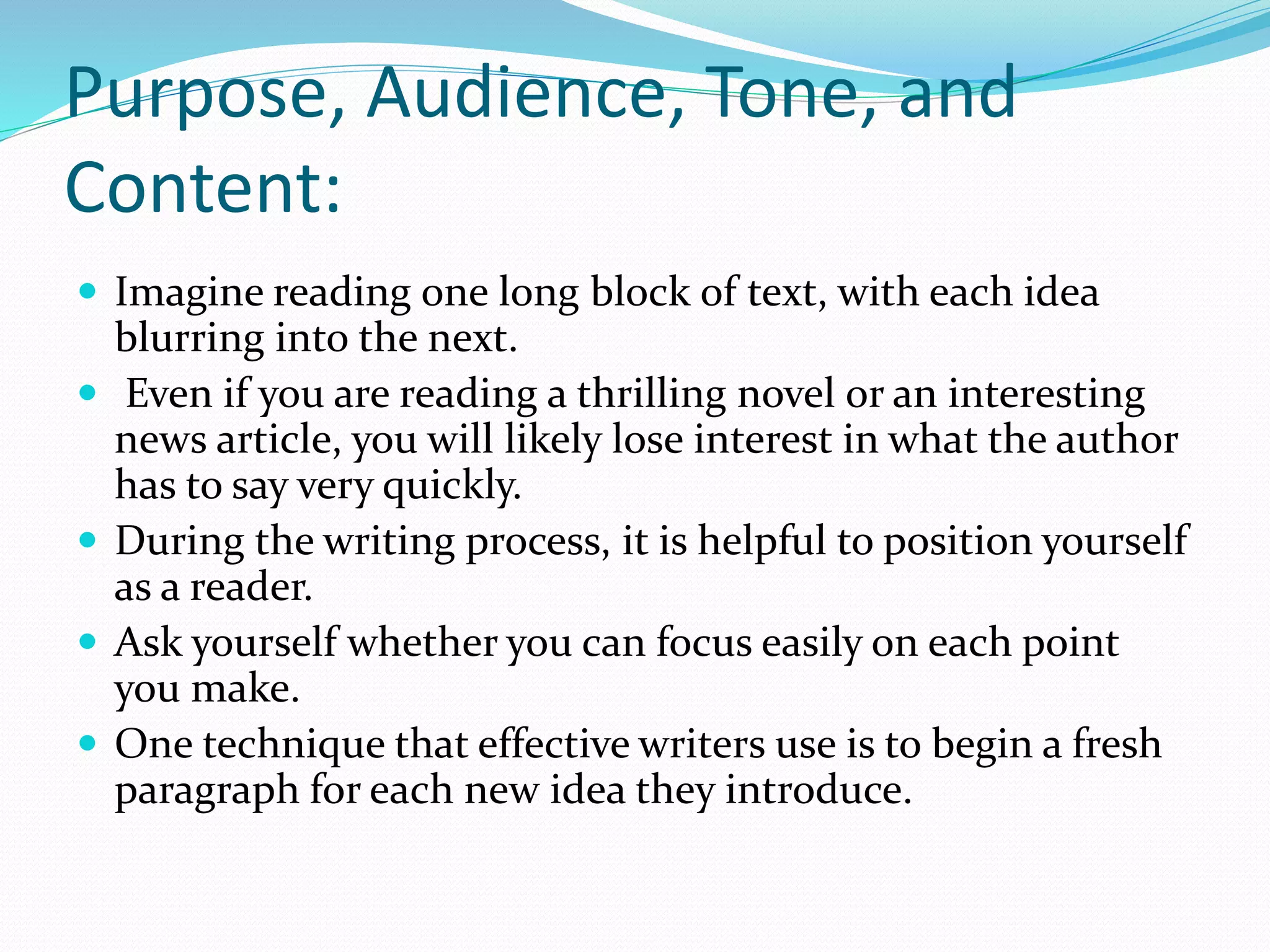 Reading and reflecting text | PPTX