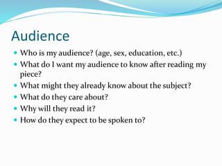 Reading and reflecting text | PPTX