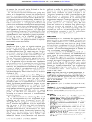 Rrtqualitative study | PDF