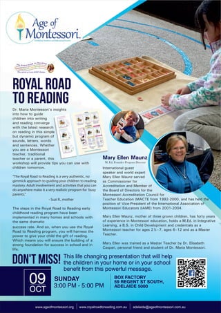 Royal road to reading | PDF
