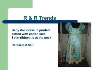 R&R Trends | PPT | Women\'s Clothing | Women\'s Fashion