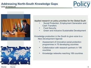 Strengthening the Voices of the Global South on Development | PPT ...