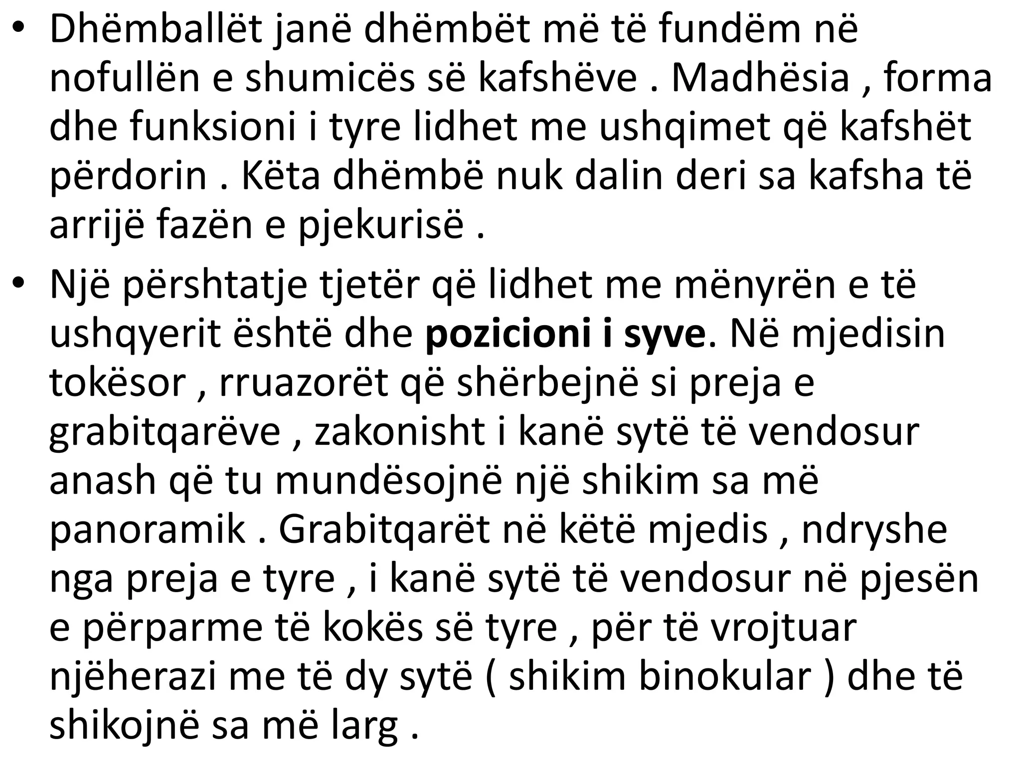 Rruazoret | PPTX