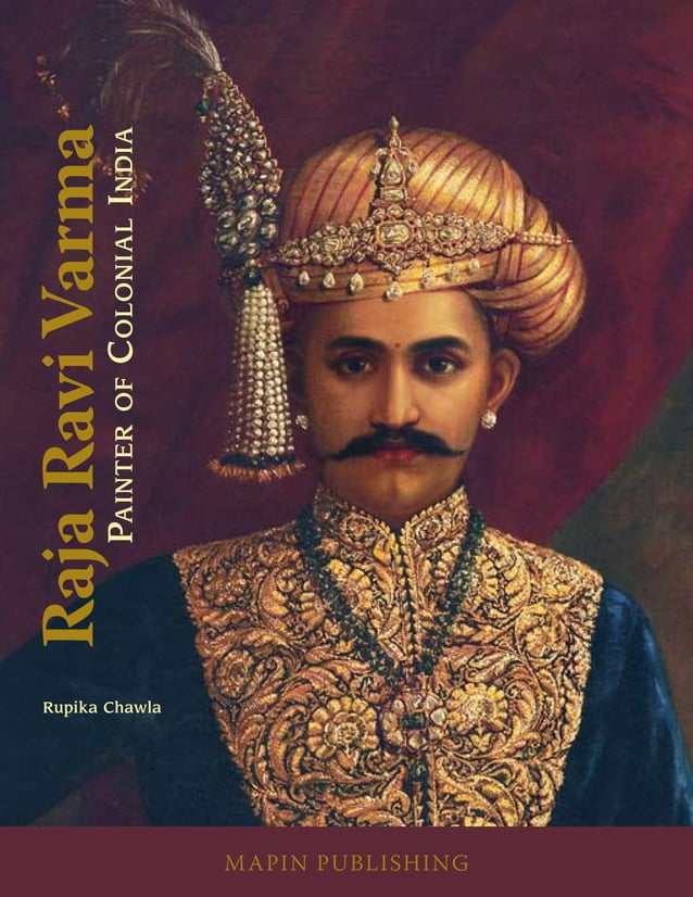 Raja Ravi Varma | PDF | Painting | Arts and Crafts