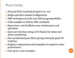 Rrvpnl summer-industrial-training-ajmer-in-power-line-carrier ...