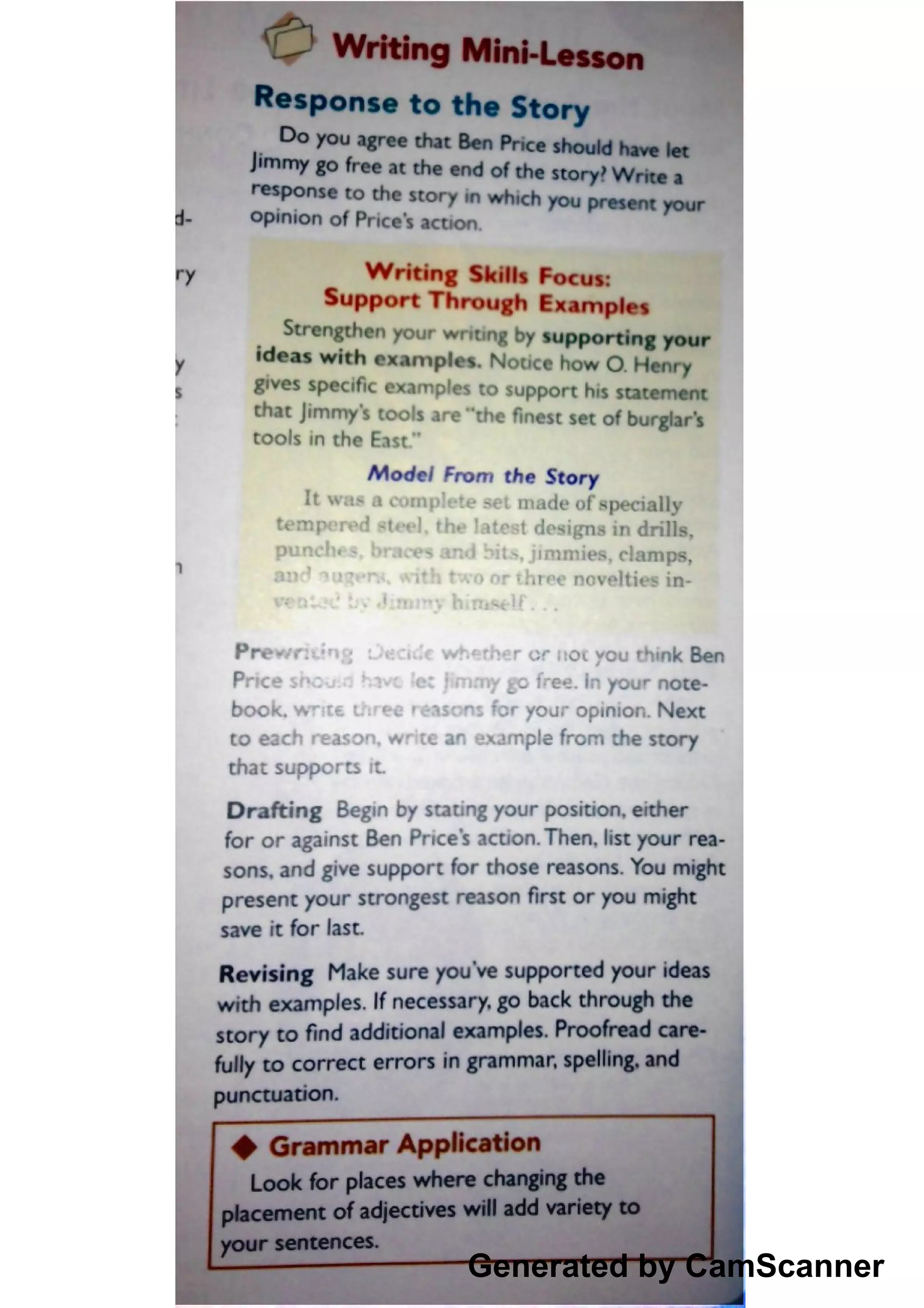 Rr writing mini lesson | PDF