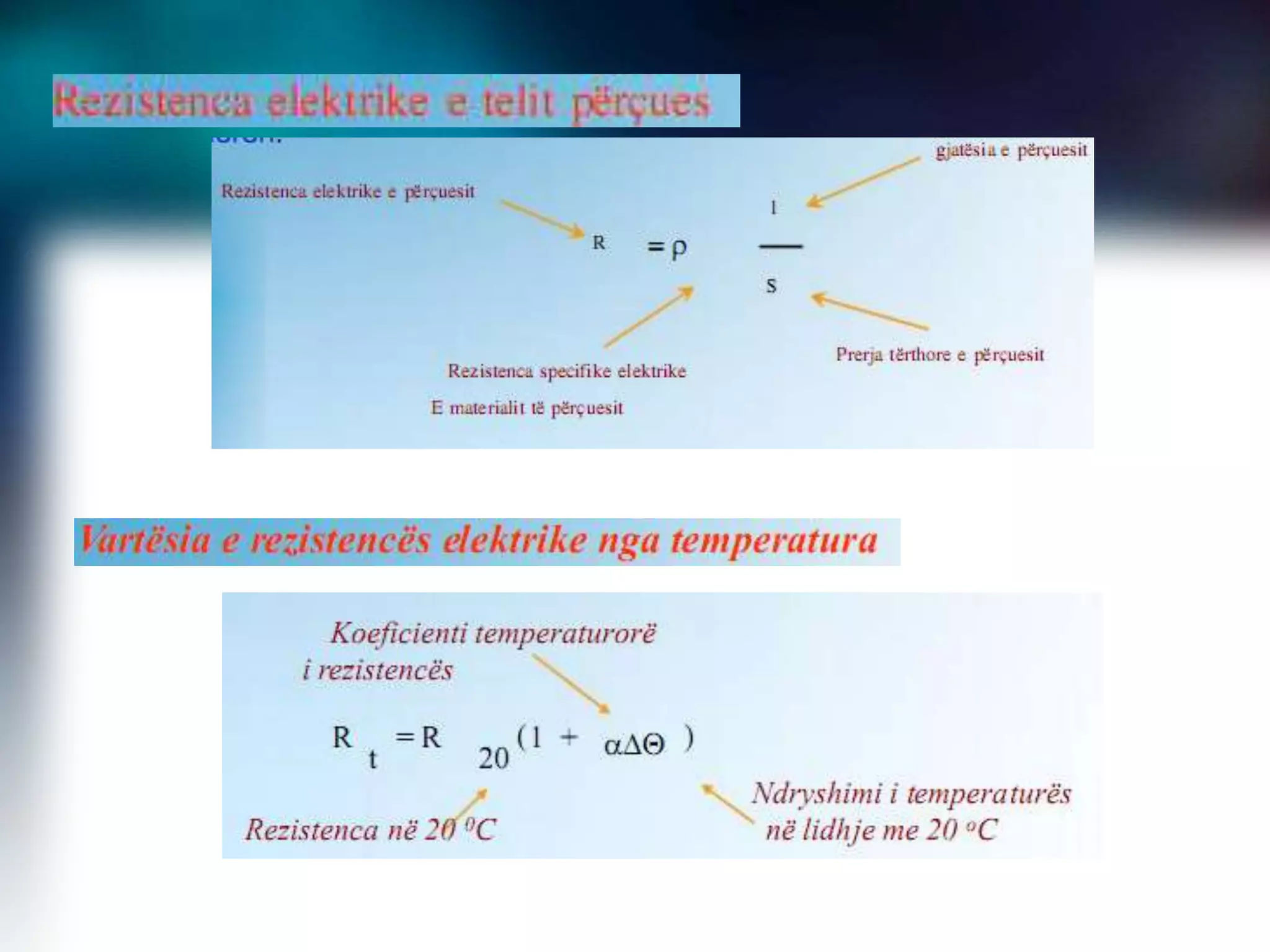Rryma elektrike | PPTX