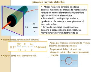 Rryma elektrike | PPTX