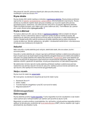 Rryma elektrike | DOCX