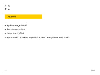 Migration to Python 3 in Finance | PDF | Programming Languages | Computing
