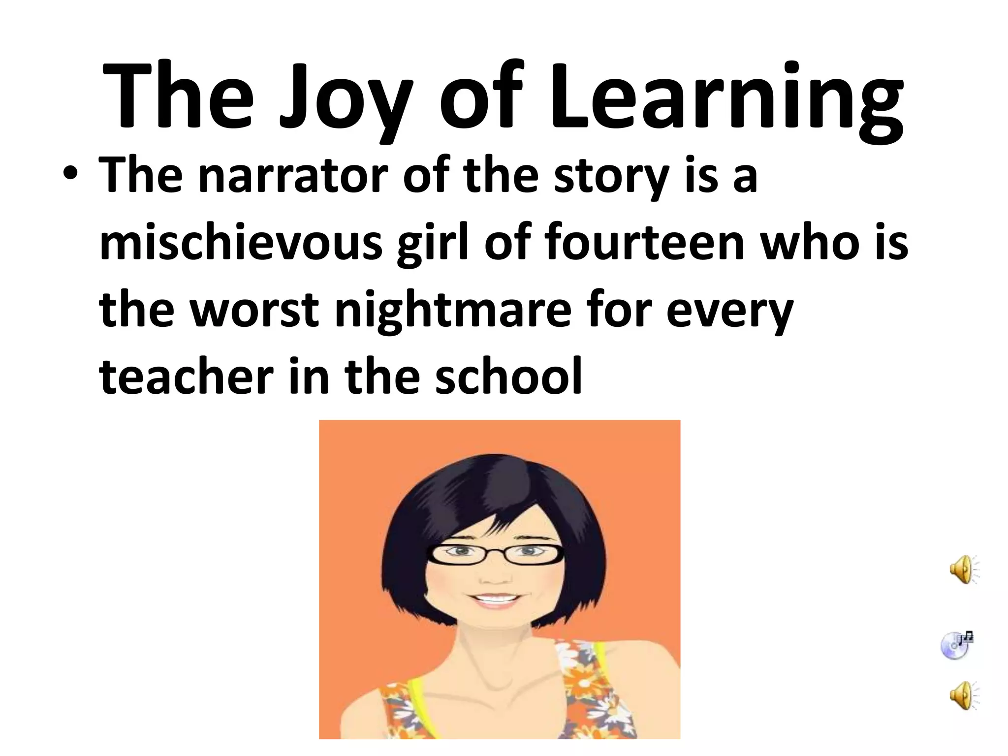 Rs 1-xi the joy of learning | PPTX