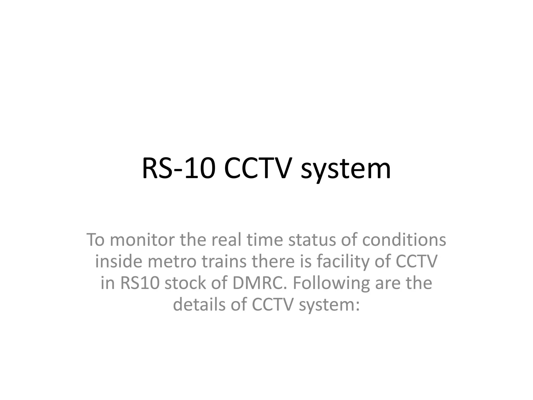 RS-10,Level-01 CCTV System in urban transportation.pptx