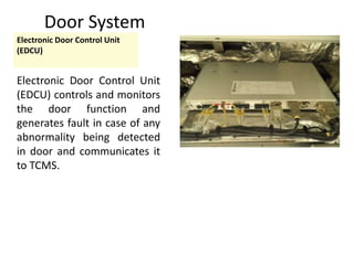 RS-10, Level-01 DOOR System in mass rapid transit syytem.pptx