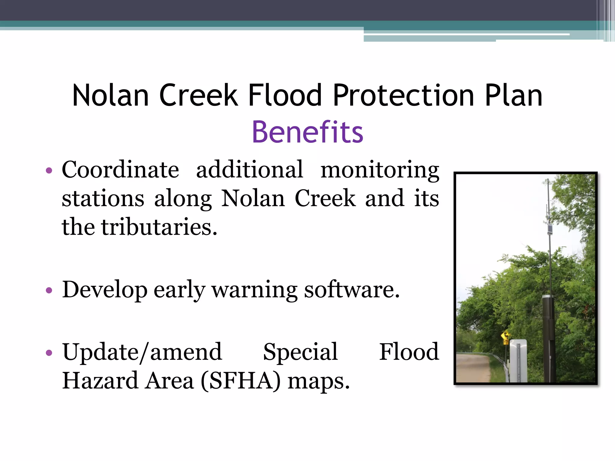 RS-16-154 Nolan Creek Flood Protection Plan | PDF