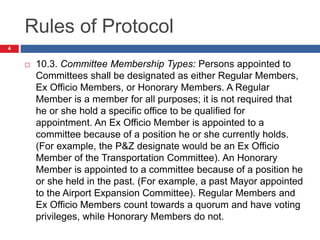 RS-17-047 - Committee Membership | PPT