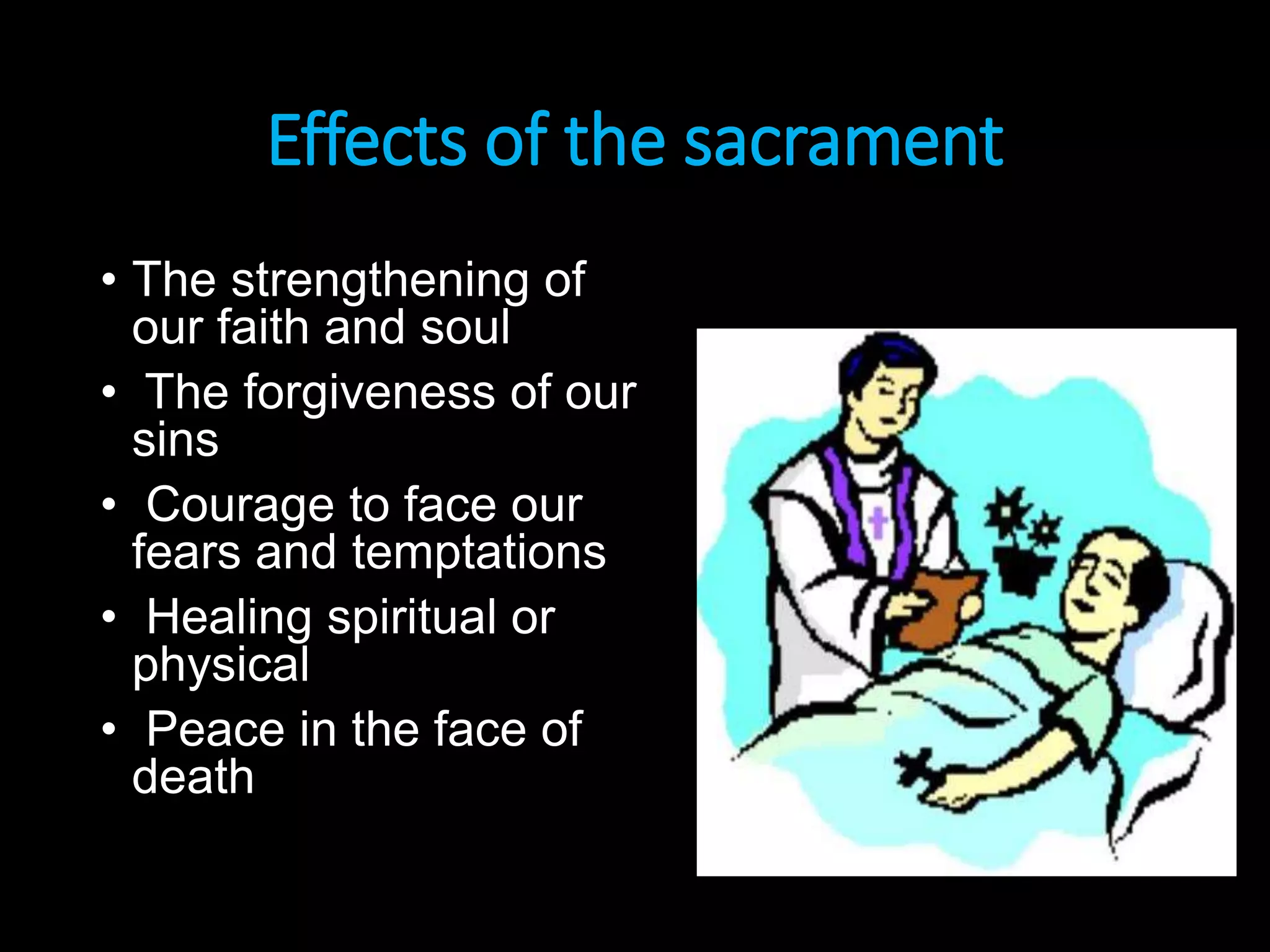 anointing of the sick | PPTX