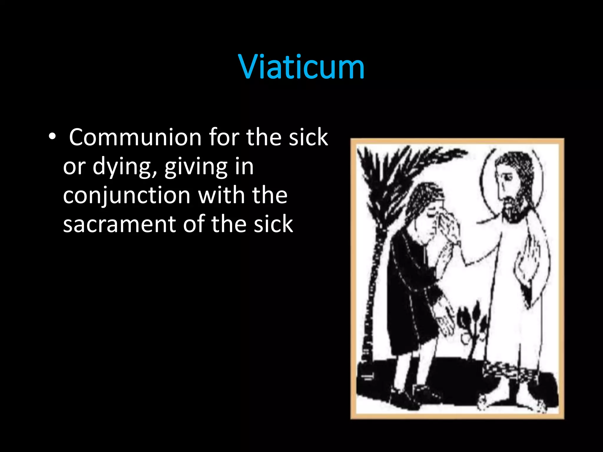anointing of the sick | PPTX