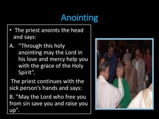 anointing of the sick | PPTX