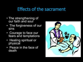 anointing of the sick | PPTX