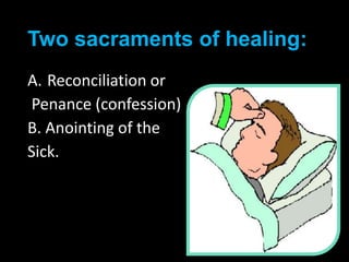 anointing of the sick | PPTX
