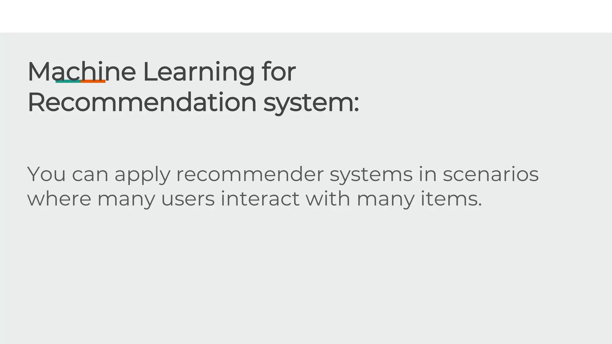 Recommendation system | PPT