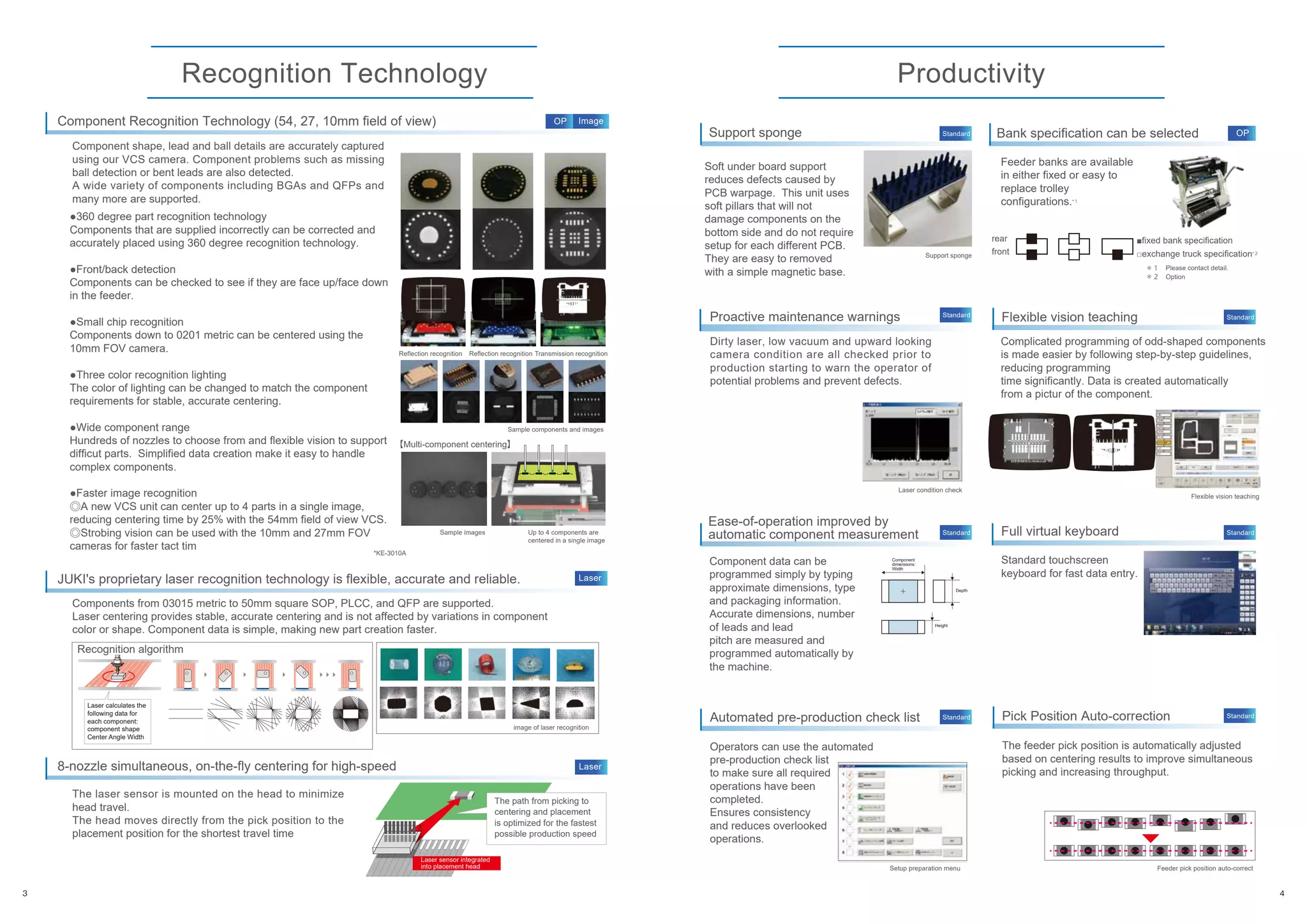 Juki Pick and Place Machine RS-1R | PDF