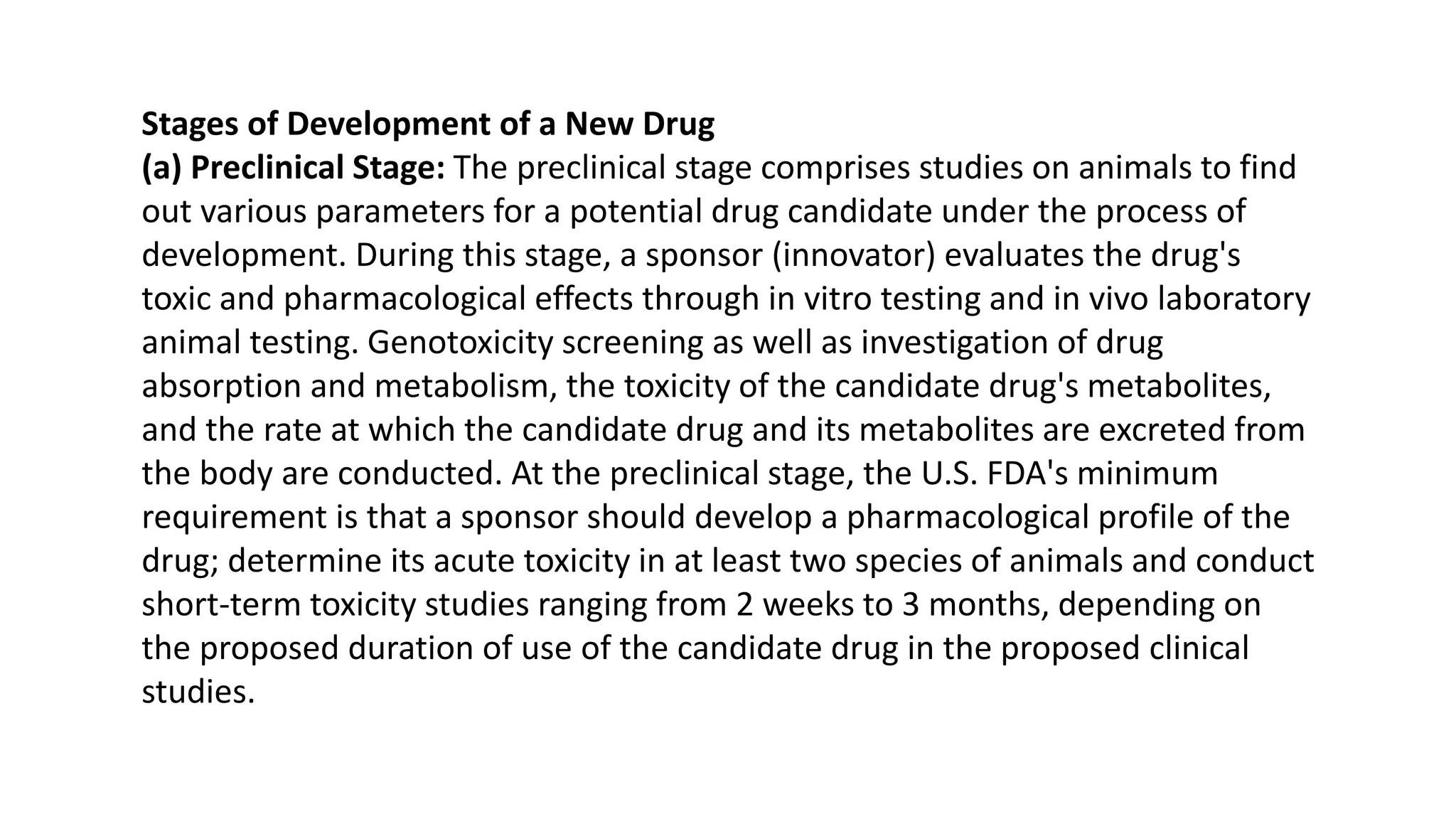 pharmaceutical Regulatory Science | PPTX