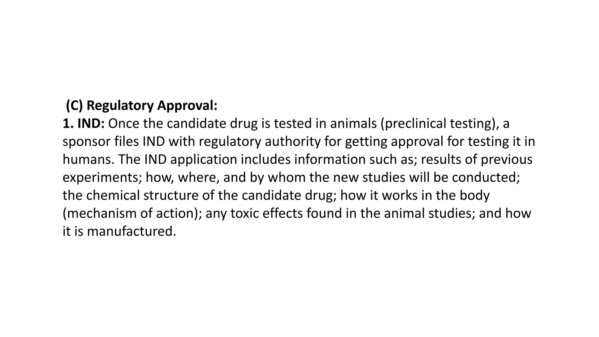 pharmaceutical Regulatory Science | PPTX