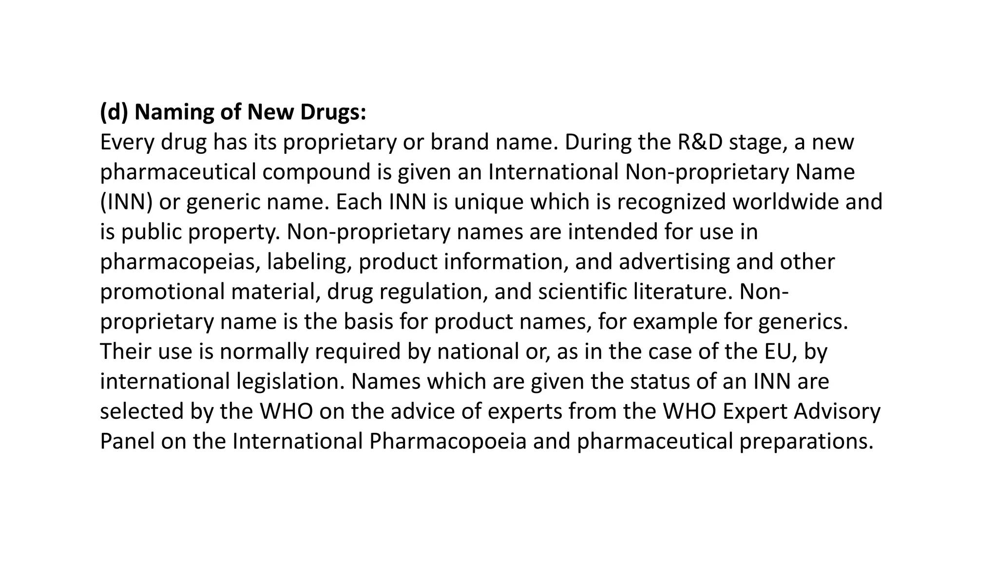 pharmaceutical Regulatory Science | PPTX
