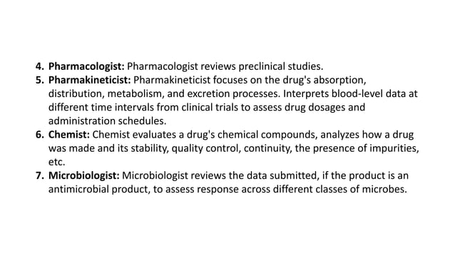 pharmaceutical Regulatory Science | PPTX