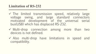 Rs-232 by Foysal | PPTX