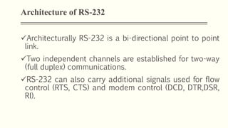 Rs-232 by Foysal | PPTX