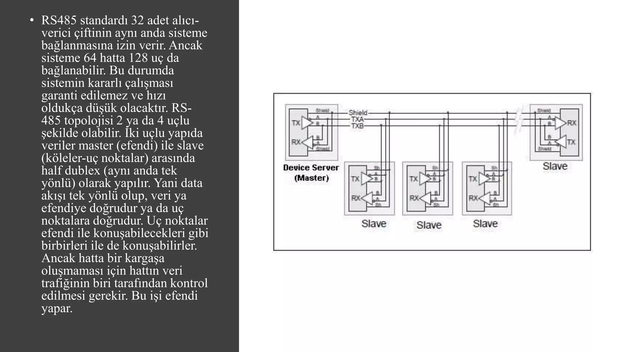 Rs 232-rs-485 proje sunumu(1) | PPT