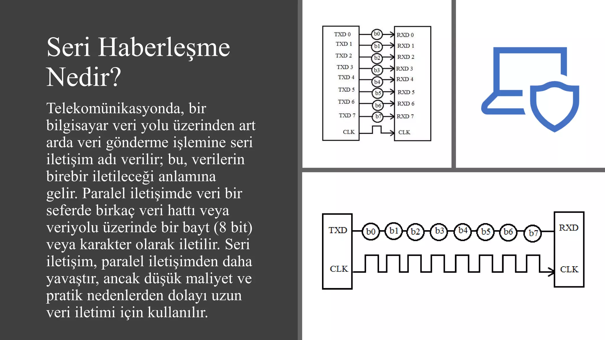 Rs 232-rs-485 proje sunumu(1) | PPT