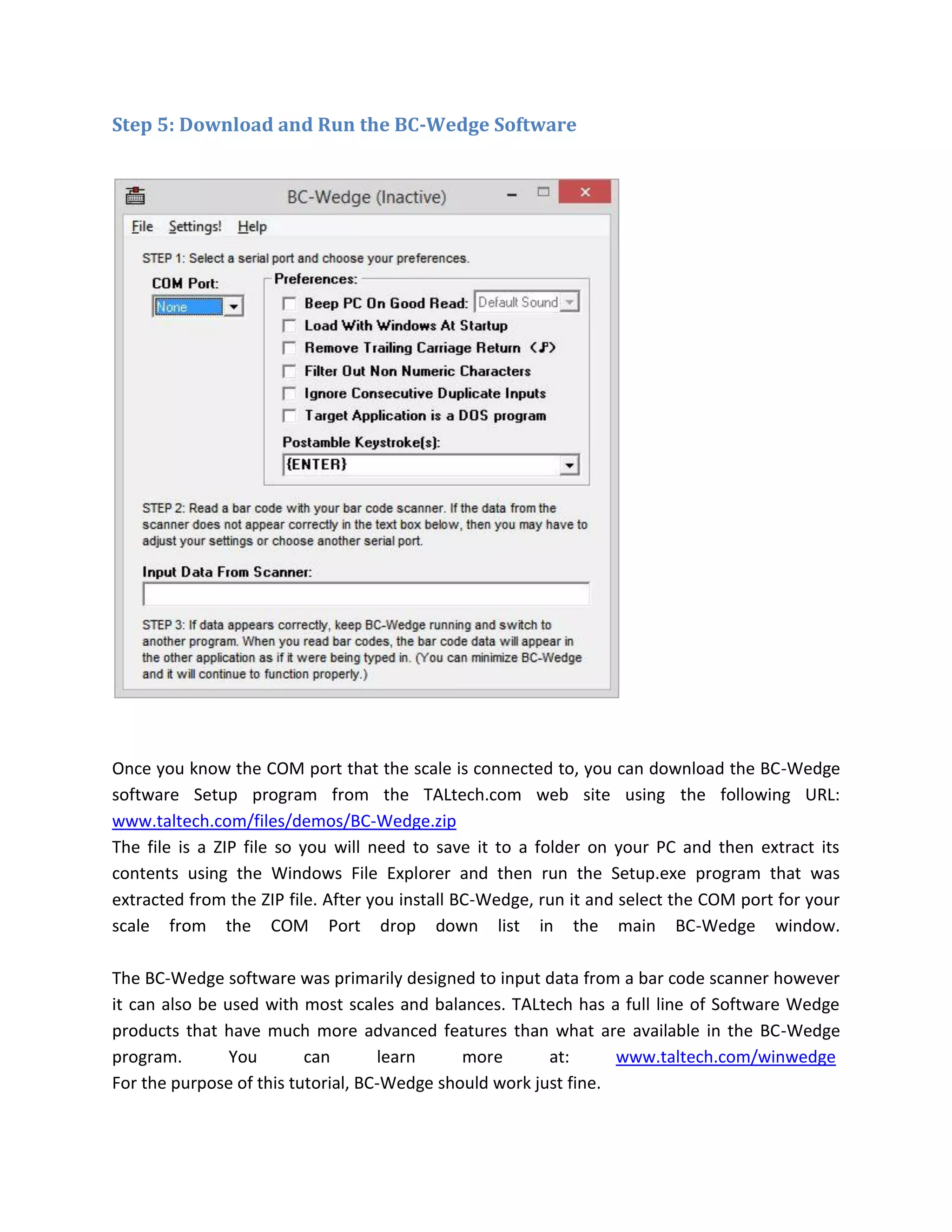 Rs 232 options how to connect an electronic balance or scale to a pc and read weight values ...