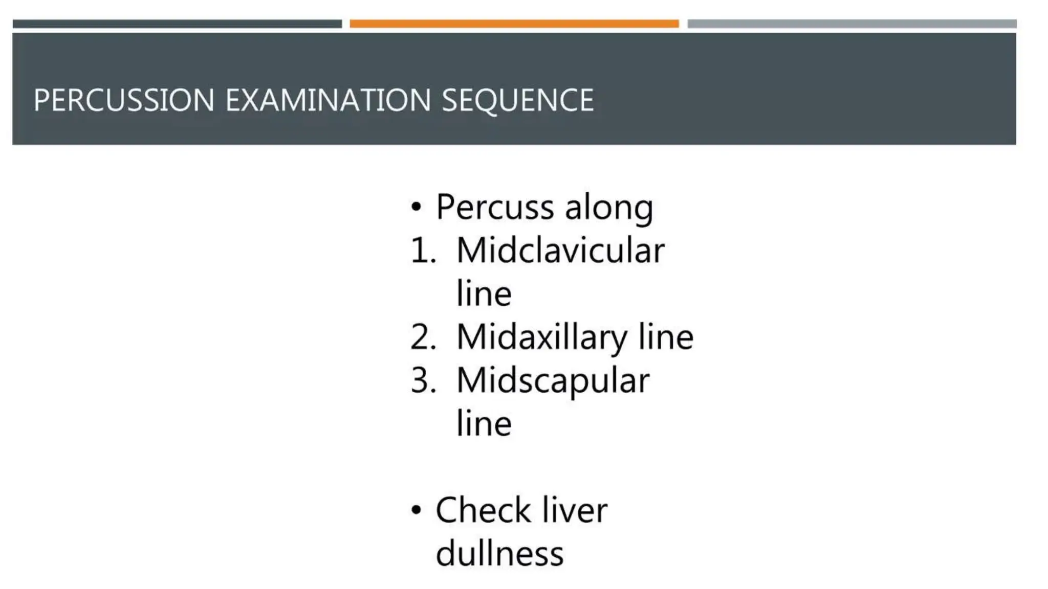 Clinical Examination of Respiratory System | PPTX