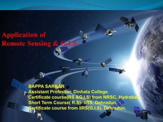 REMOTE SENSING BASIC ....................................... | PPT