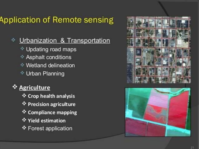 REMOTE SENSING BASIC ....................................... | PPT
