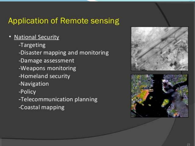 REMOTE SENSING BASIC ....................................... | PPT