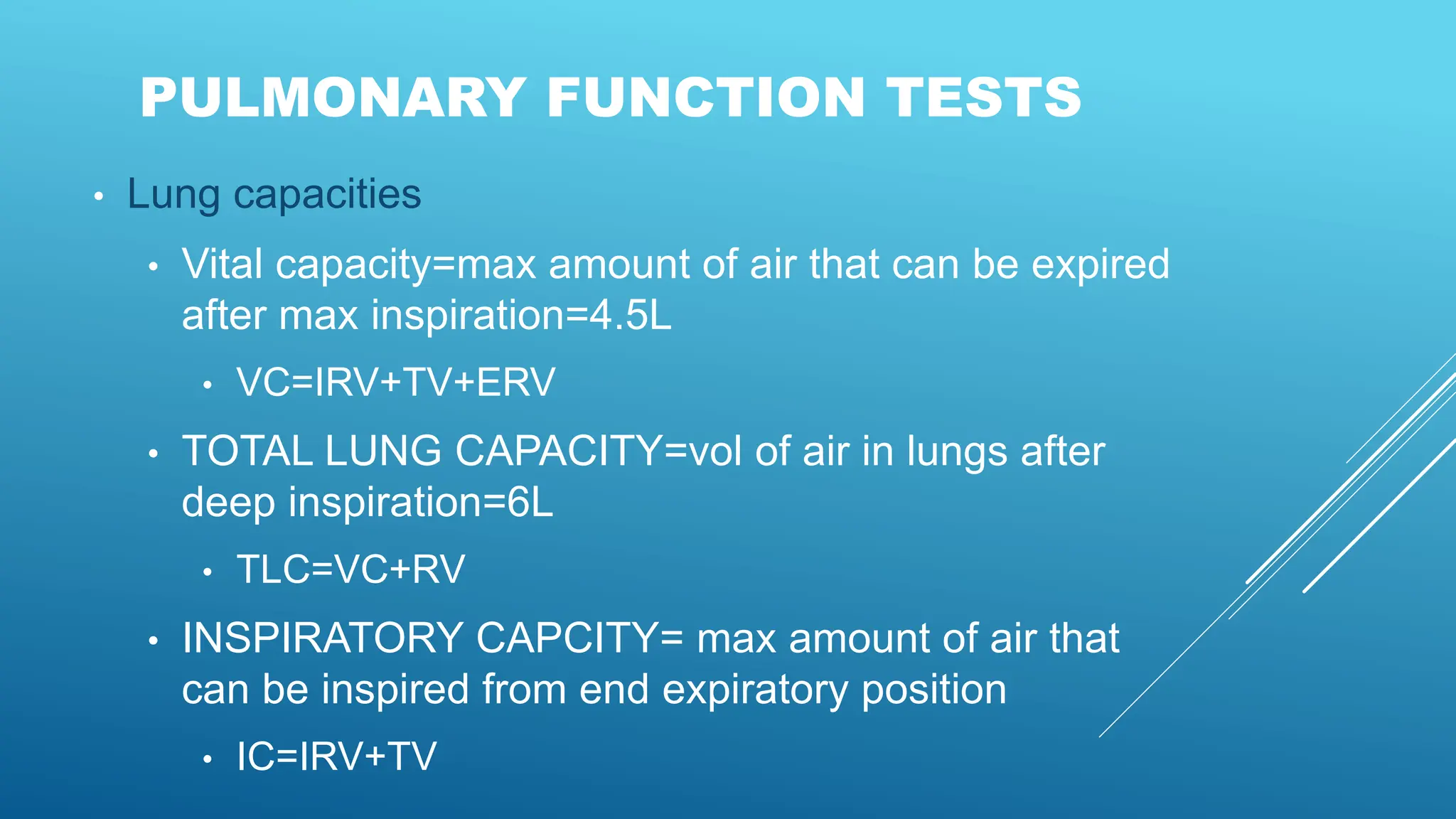 Respiratory system lecture for nursing students | PPTX
