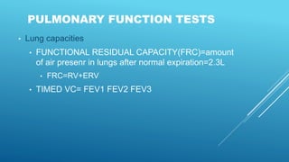 Respiratory system lecture for nursing students | PPTX