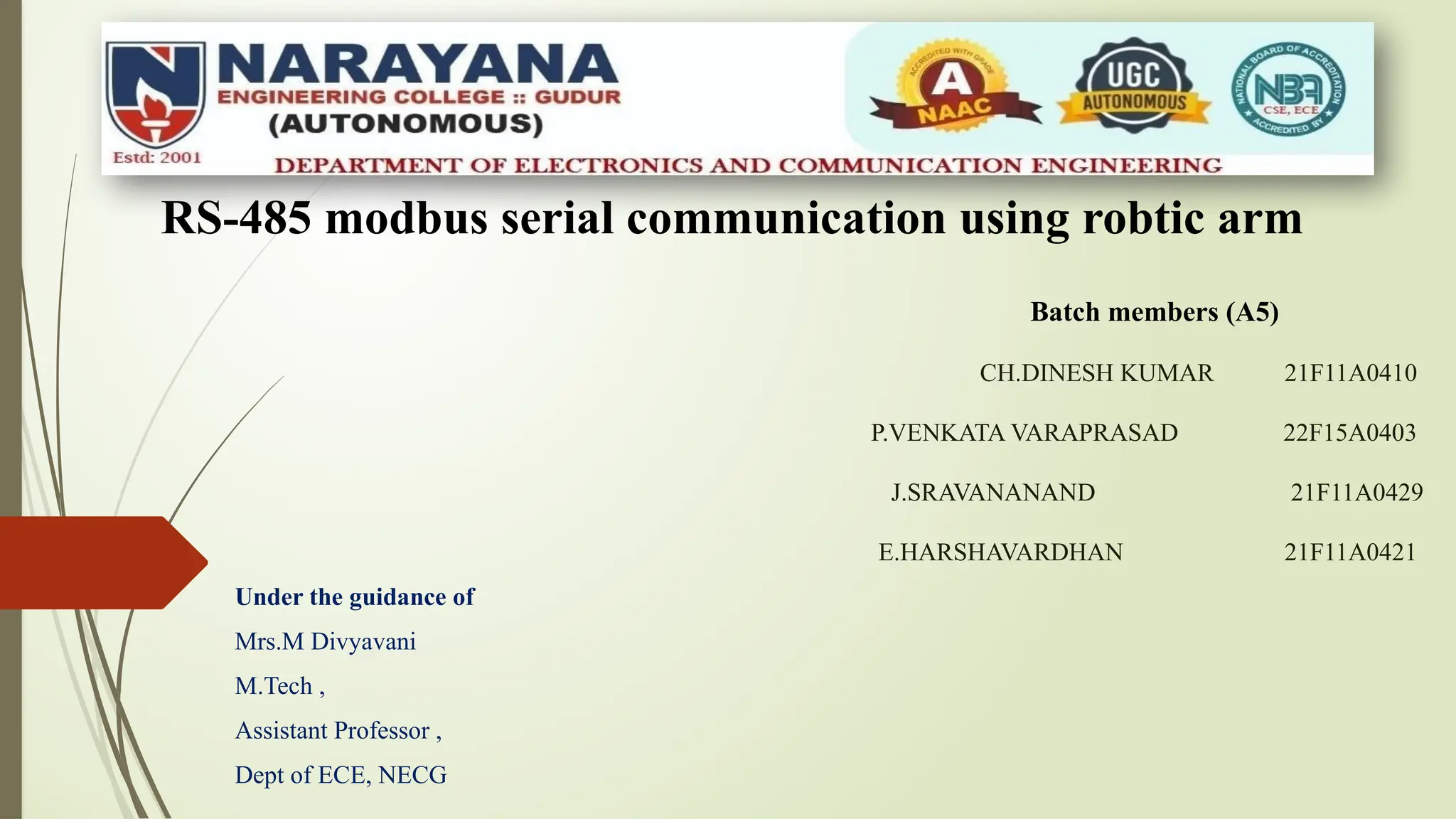 RS-485 modbus serial communication using robtic arm.pptx
