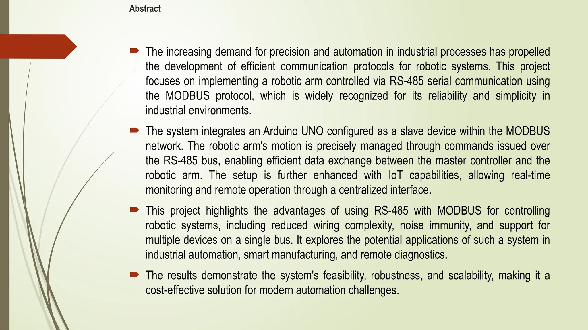 RS-485 modbus serial communication using robtic arm.pptx