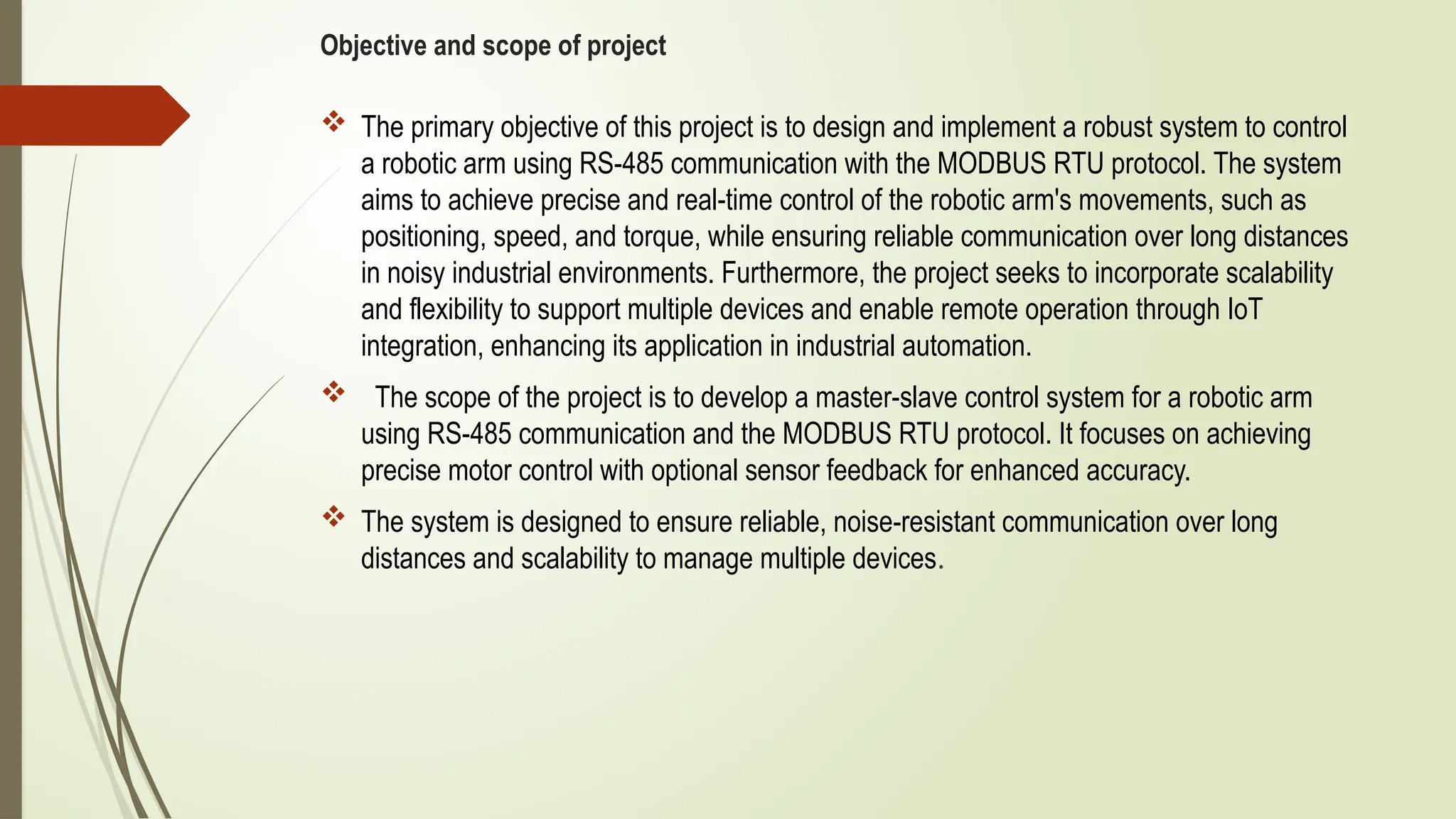 RS-485 modbus serial communication using robtic arm.pptx